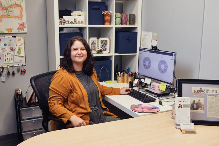 KU-trained audiologist shares hearing loss experience - Crimson & Blue ...