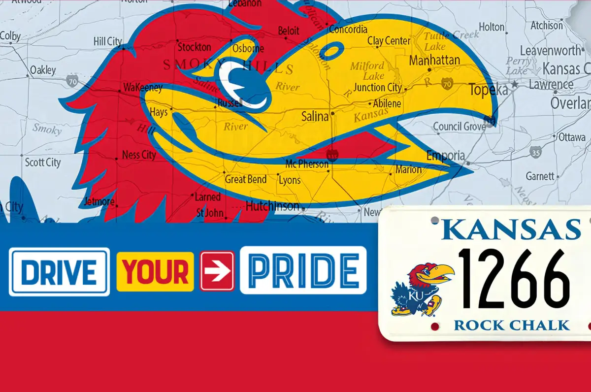 Jayhawk License Plates - KU Alumni