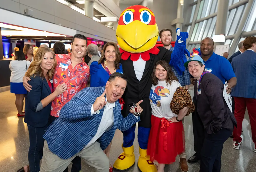 Rock Chalk Forever - KU Alumni